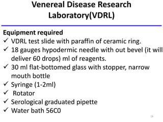 Lecture 2-syphilis serology | PPTX