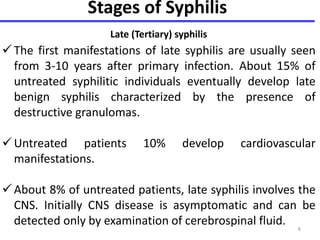 Lecture 2-syphilis serology | PPTX