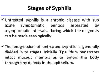 Lecture 2-syphilis serology | PPT