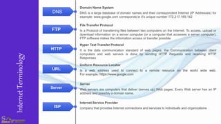 Lecture 2- terminology | PPT