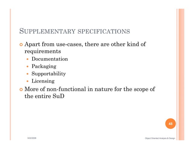 Writing Effective Use Cases | PPT
