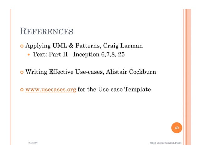 Writing Effective Use Cases | PPT