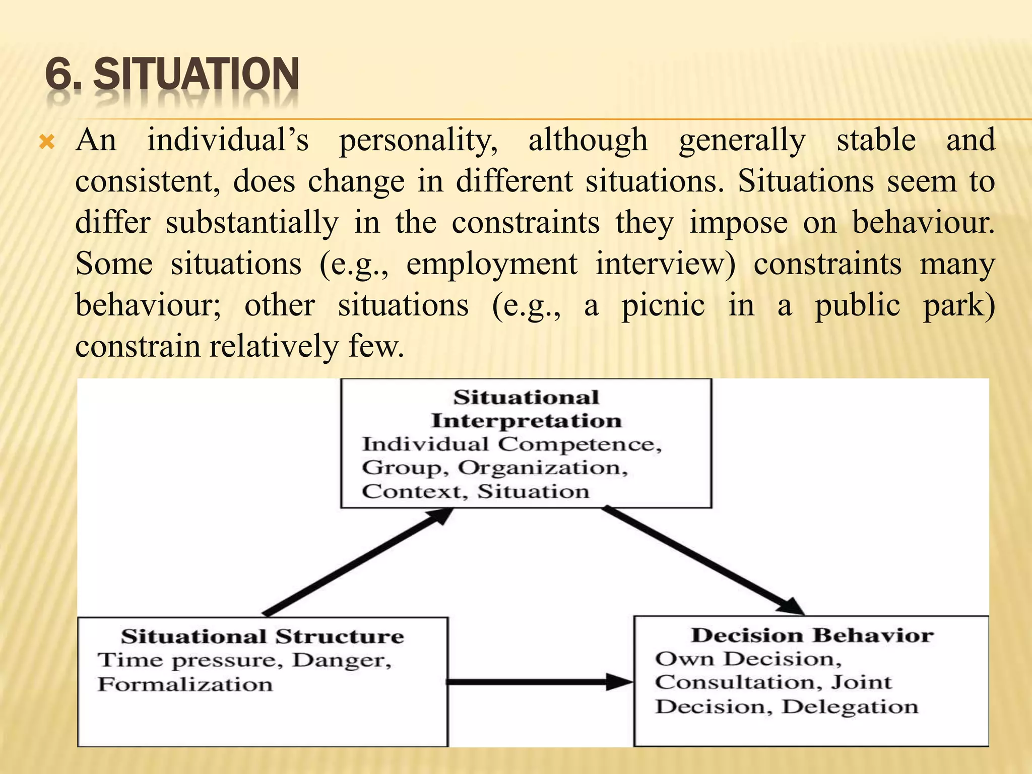 personality- Meaning, definition, types, importance | PPTX