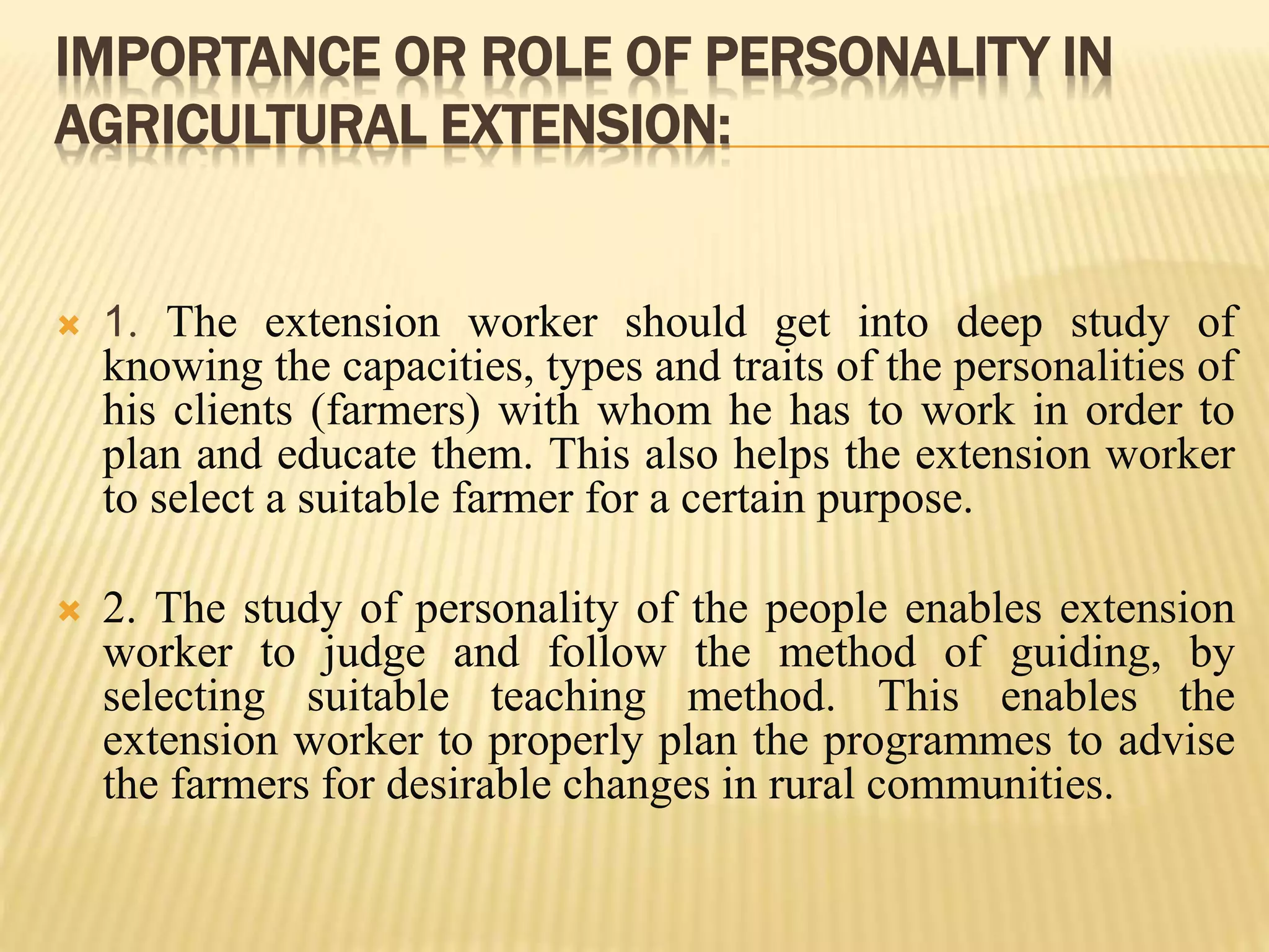 personality- Meaning, definition, types, importance | PPTX