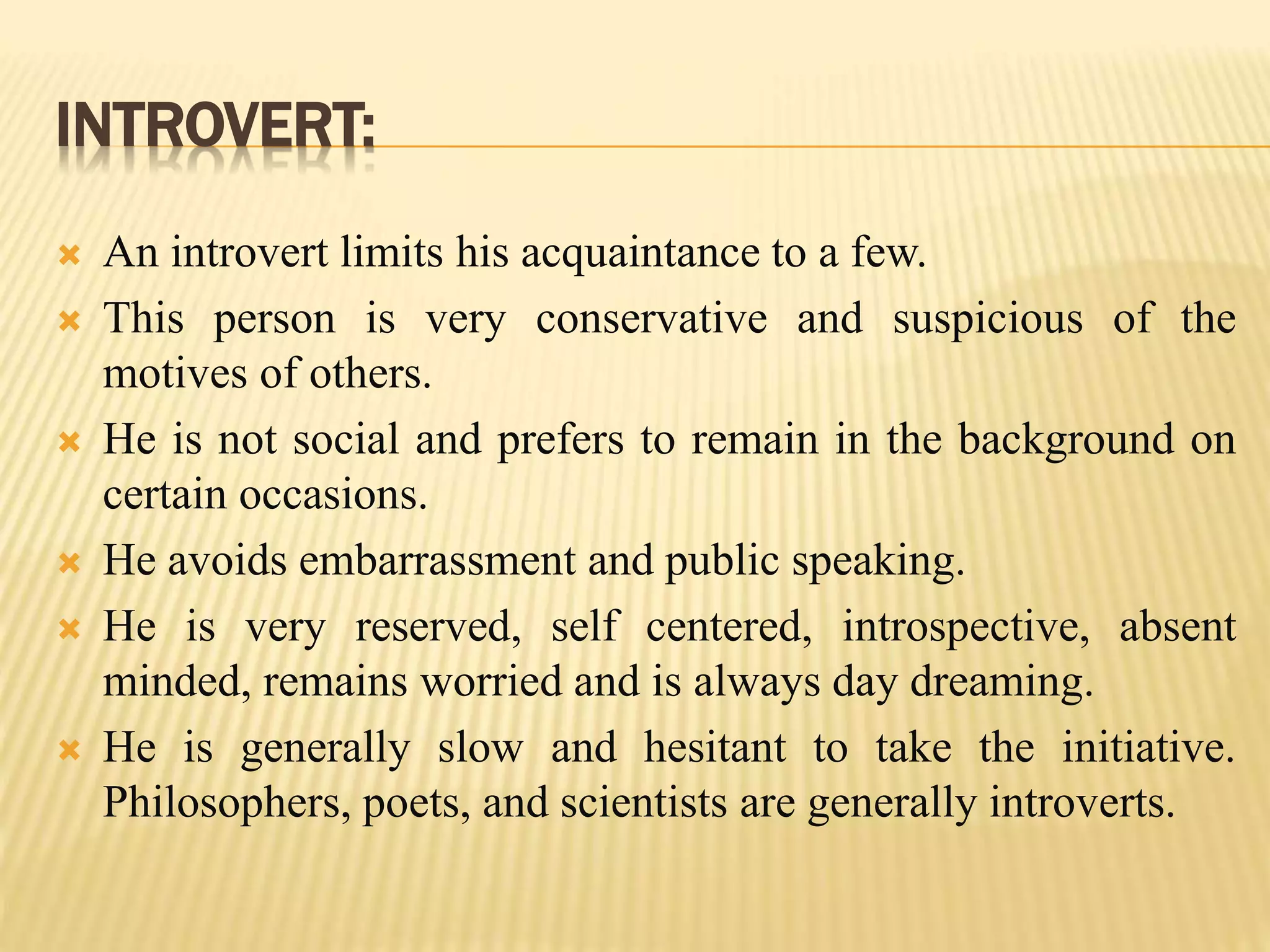 personality- Meaning, definition, types, importance | PPTX