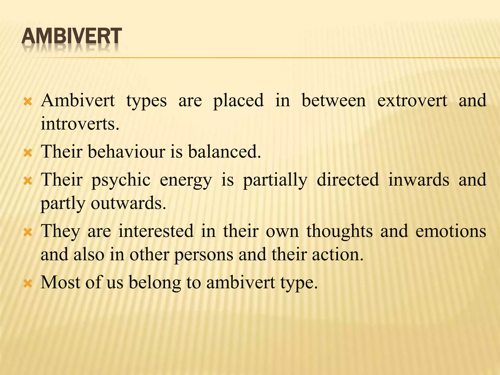 personality- Meaning, definition, types, importance | PPTX