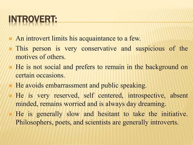 personality- Meaning, definition, types, importance | PPTX