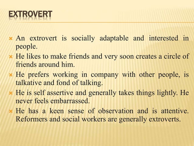 personality- Meaning, definition, types, importance | PPTX