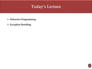 Lecture 20-21 | PPT