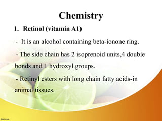 vitamin A | PPTX