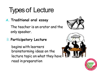 Lecture | PPTX