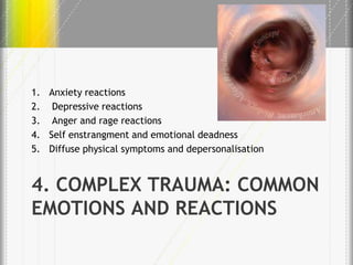Lecture 1 introduction to complex trauma | PPTX