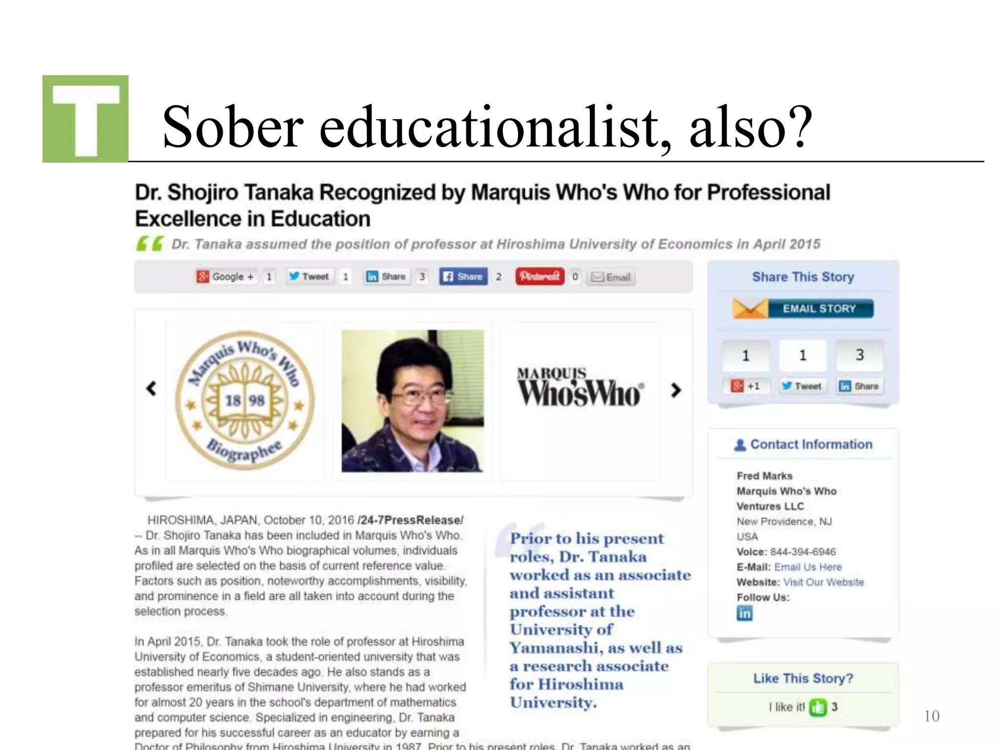 Present Status of Japanese Computer Science at Universities (in ...