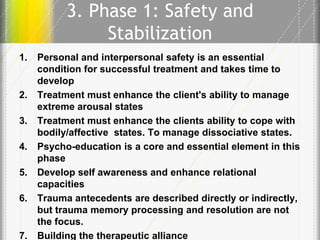 Lecture 4 phase 1 safety & stabilization | PPTX