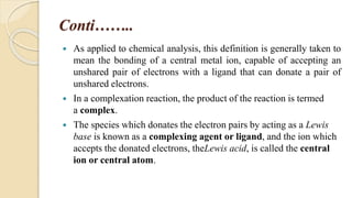 Lecture - 20 Complexometric Titrations.pptx