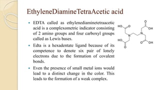 Lecture - 20 Complexometric Titrations.pptx
