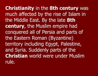 Lecture 21: History of Christianity | PPTX