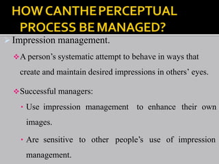 perception- Meaning, Definition, Stages, Factors | PPTX