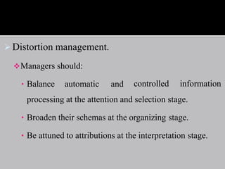 perception- Meaning, Definition, Stages, Factors | PPTX