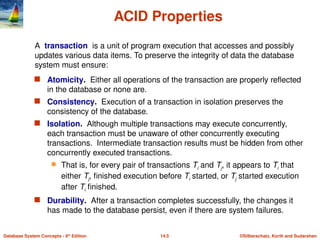 Lecture - 21 - Unit - III - Transaction Concepts - ACID Properties.pptx