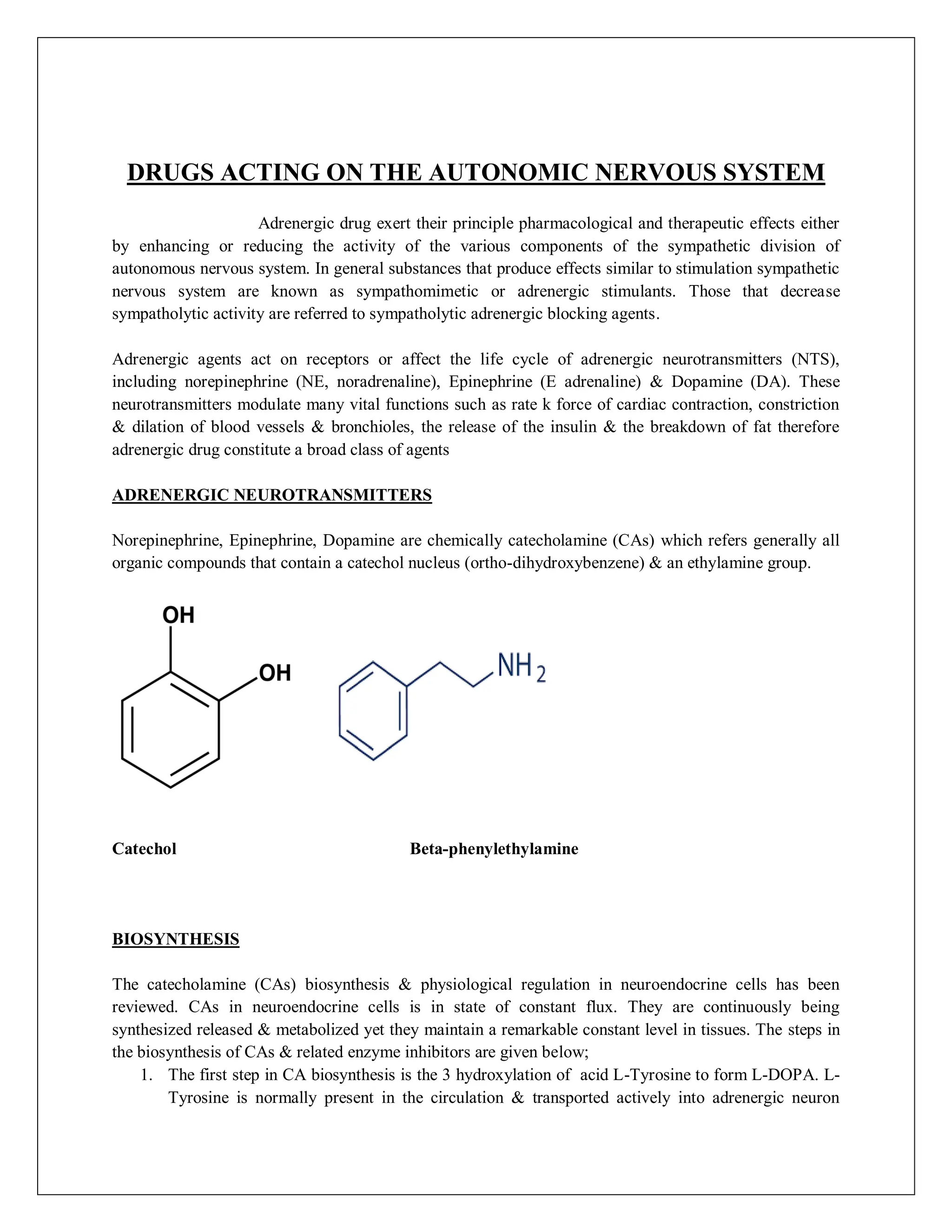 lecture-2 (1) (1).pdf medicinal chemistry-1 | PDF