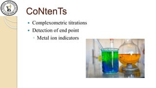 Lecture - 21 Complexometric Titrations.pptx