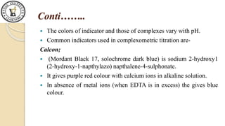 Lecture - 21 Complexometric Titrations.pptx