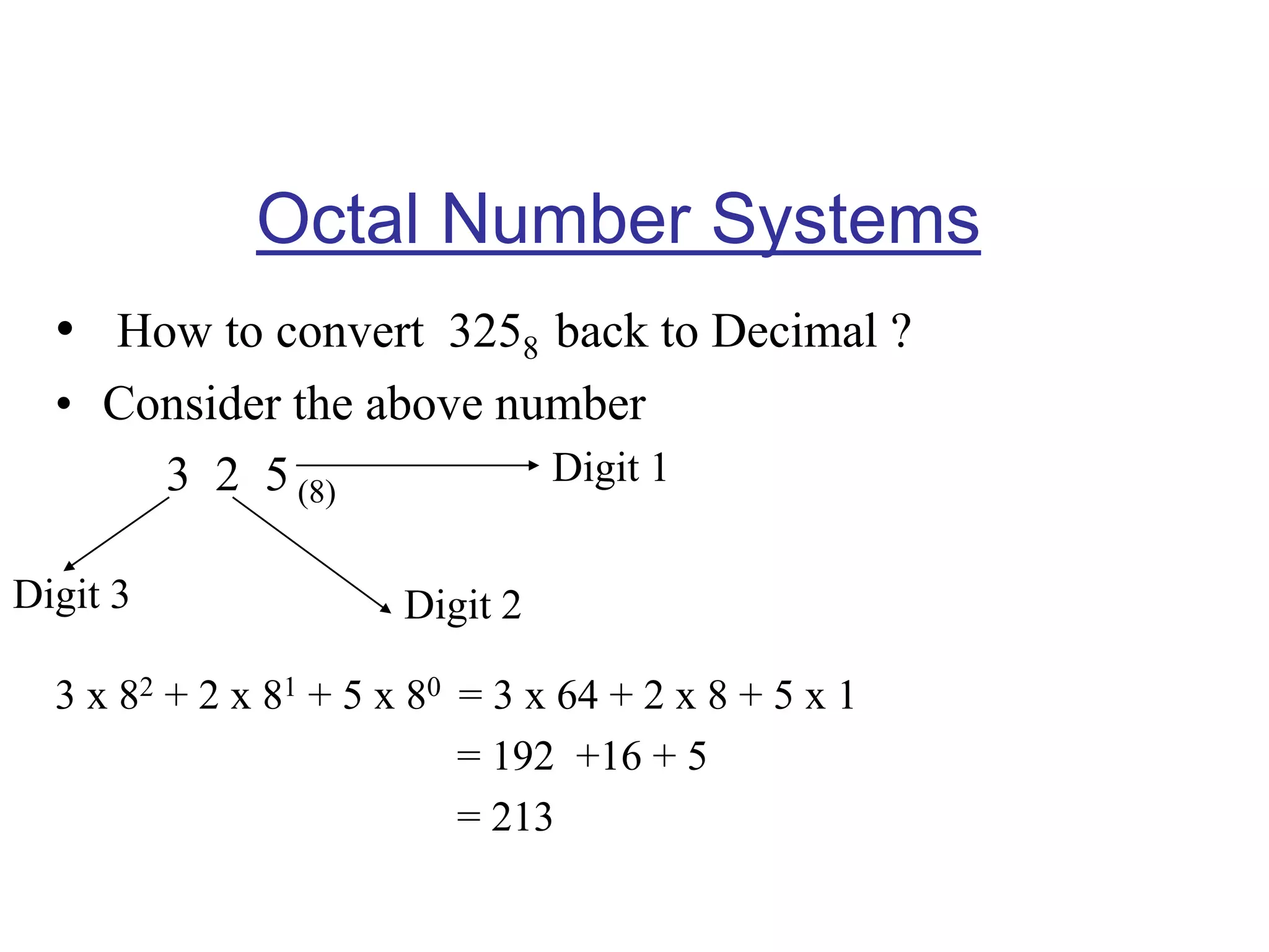 Lecture-2(2): Number System & Conversion | PDF | Computing | Technology & Computing