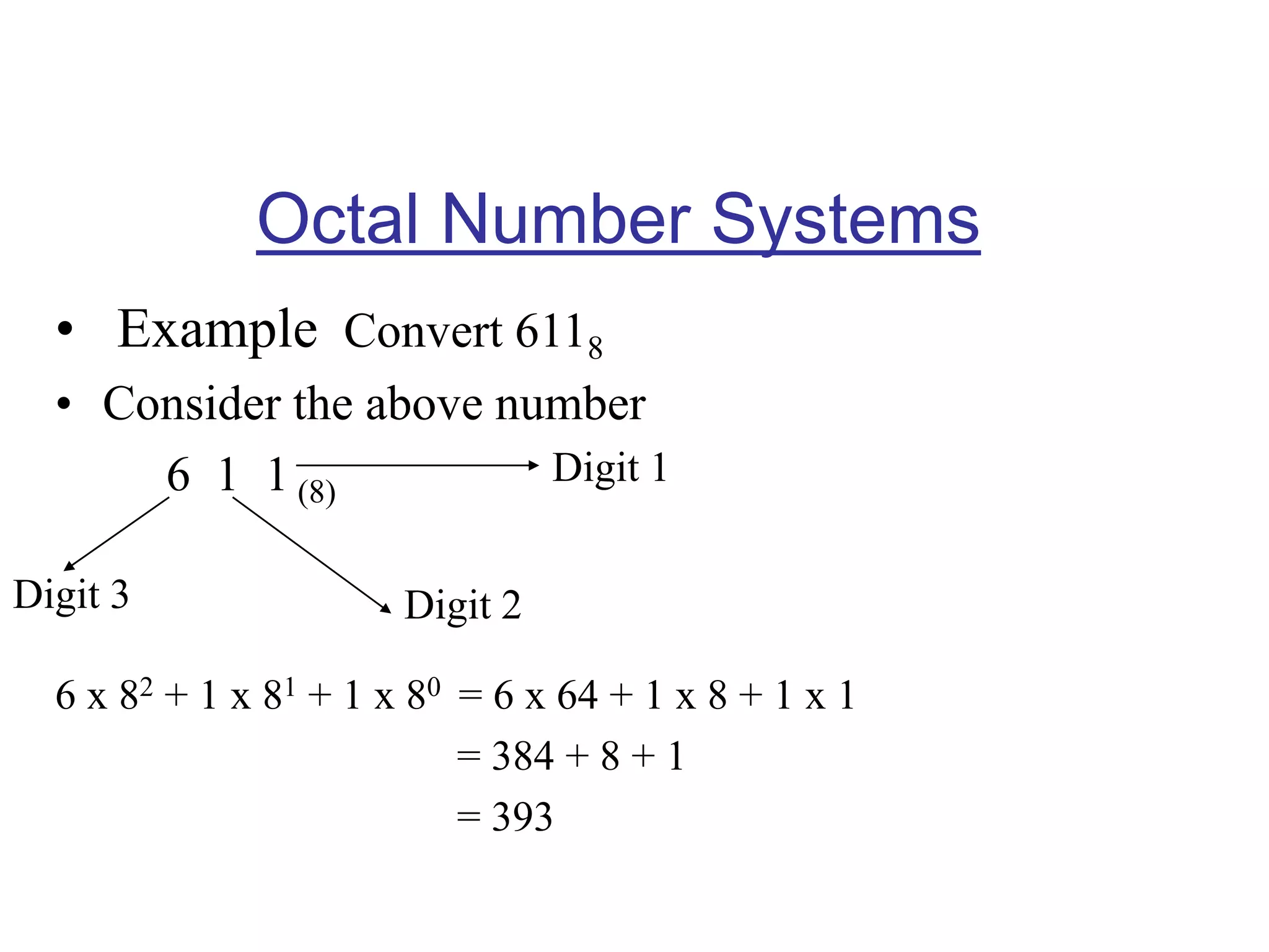 Lecture-2(2): Number System & Conversion | PDF