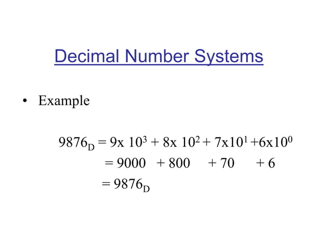 Lecture-2(2): Number System & Conversion | PDF | Computing | Technology ...