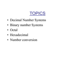 Lecture-2(2): Number System & Conversion | PDF