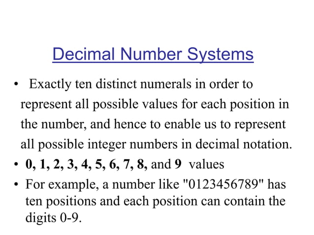 Lecture-2(2): Number System & Conversion | PDF | Computing | Technology & Computing