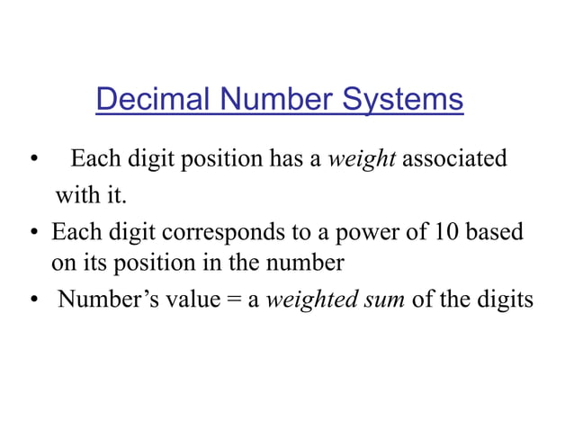 Lecture-2(2): Number System & Conversion | PDF | Computing | Technology & Computing