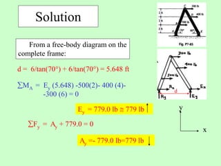 lecture.20.21.Frames.ppt | Chemistry | Science