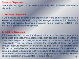 Lecture. Introduction to Statistics (Measures of Dispersion).pptx