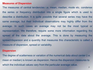 Lecture. Introduction to Statistics (Measures of Dispersion).pptx