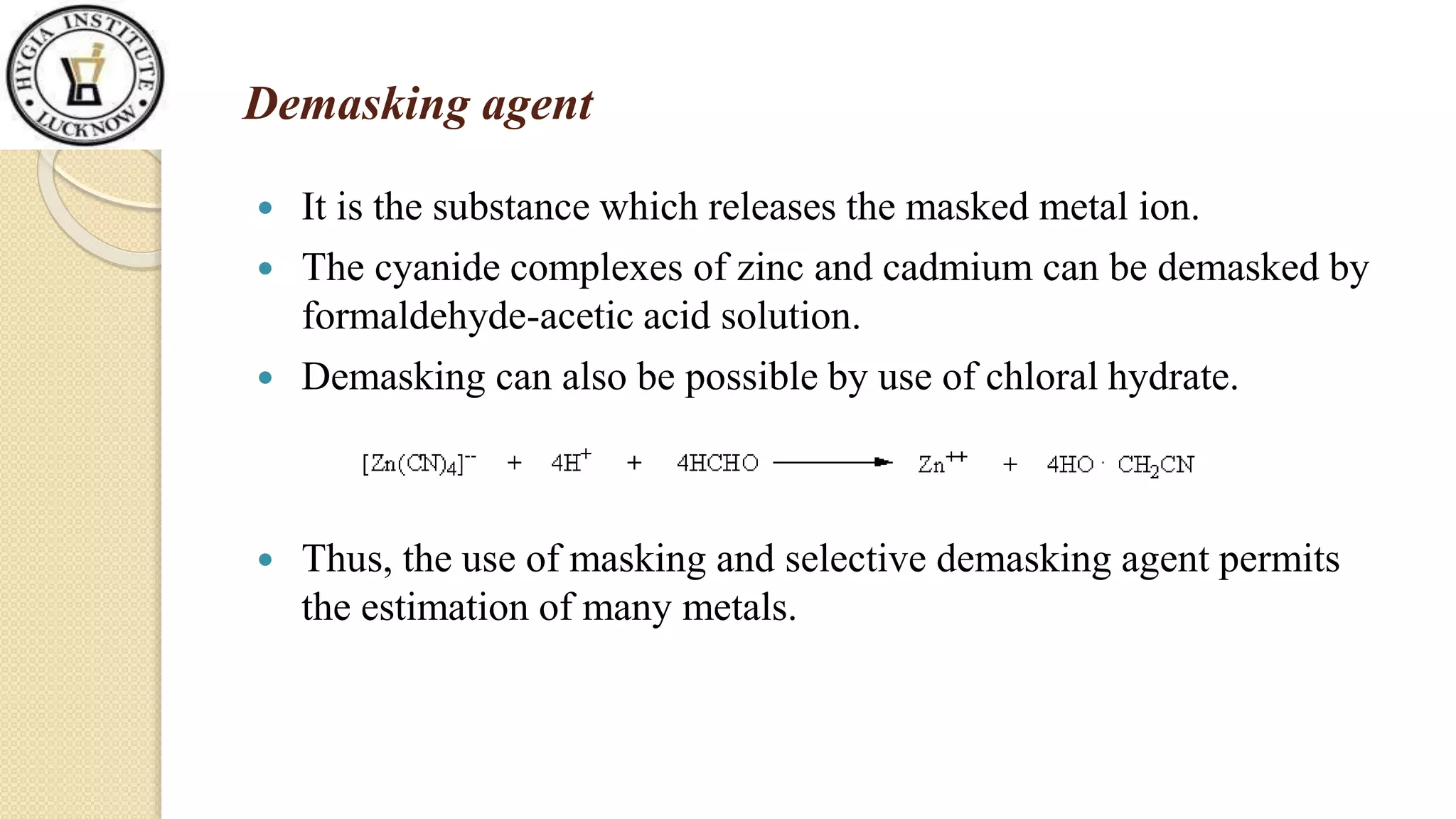 Lecture - 22 Complexometric Titrations.pptx