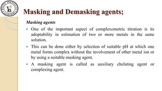 Lecture - 22 Complexometric Titrations.pptx