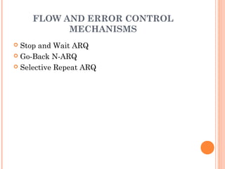 Lecture 23 | PPT | Computer Networking | Computing