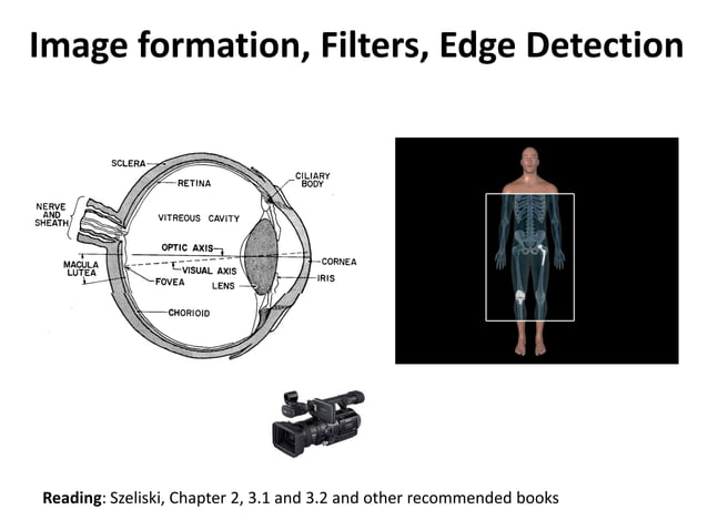 Lecture 2&3 Computer vision image formation ,filters&edge detection | PDF