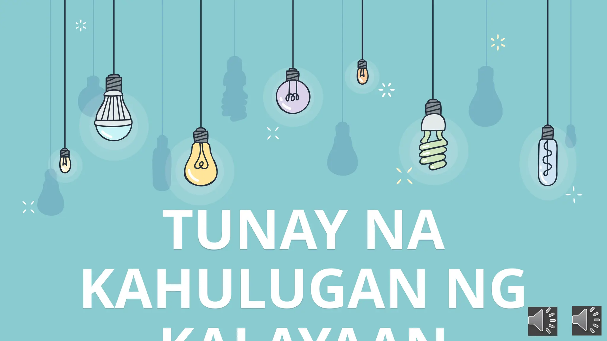 Mga Uri ng Kalayaan.,Two dimensions of Freedom | PPTX