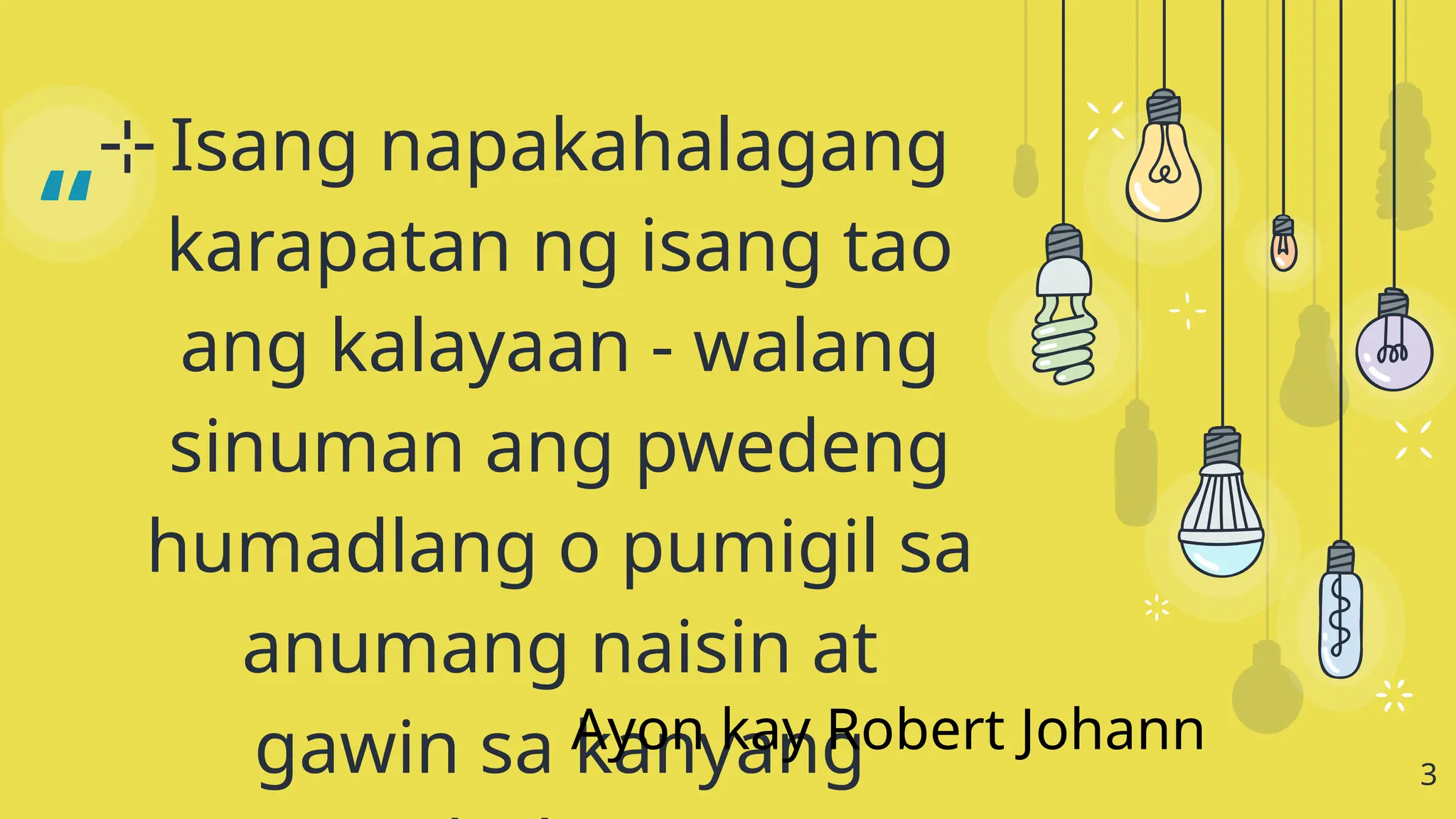 Mga Uri ng Kalayaan.,Two dimensions of Freedom | PPTX