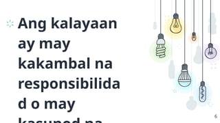 Mga Uri ng Kalayaan.,Two dimensions of Freedom | PPTX