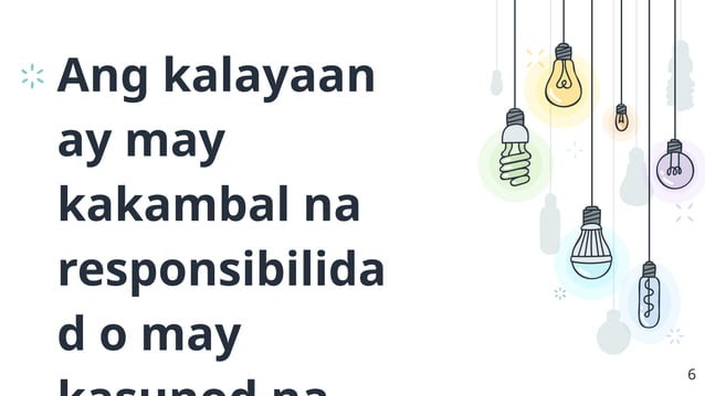 Mga Uri ng Kalayaan.,Two dimensions of Freedom | PPTX