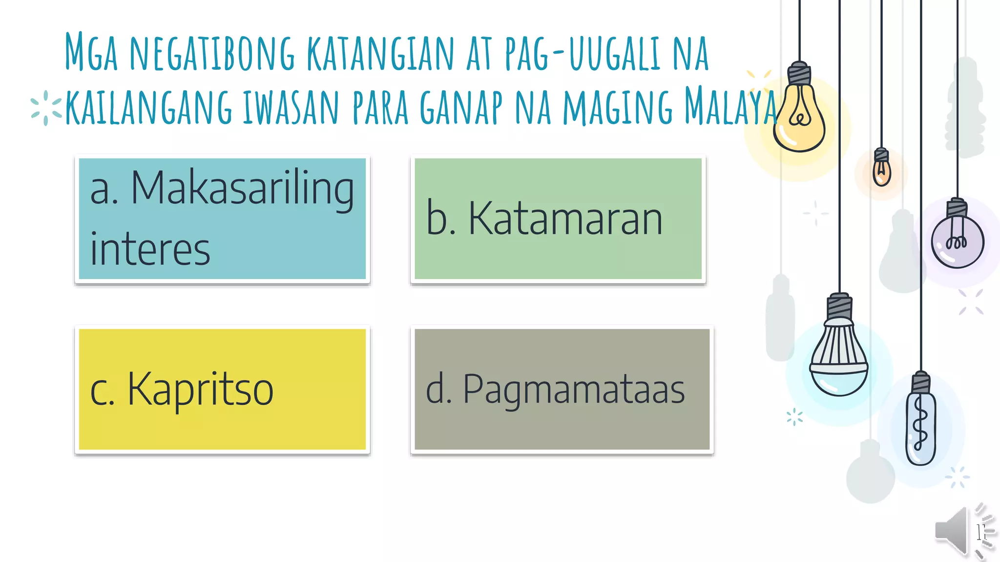 Tunay na Kahulugan ng Kalayaan.pptx