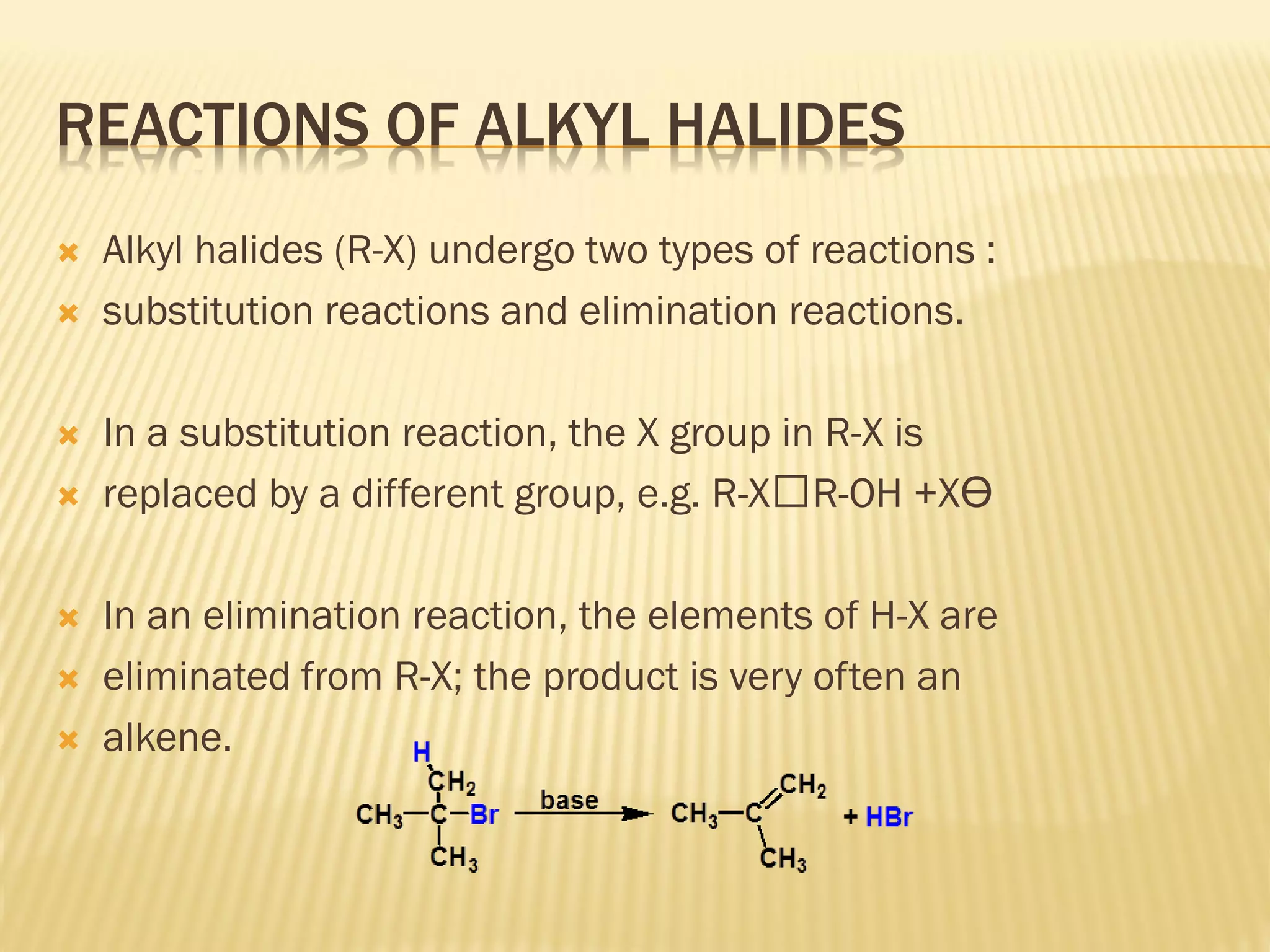 Alkyl halides | PDF | Chemistry | Science