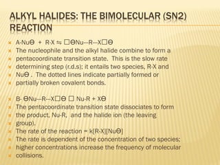 Alkyl halides | PDF