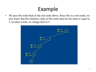 Lecture 23 alpha beta pruning | PPTX