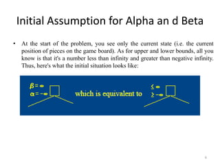 Lecture 23 alpha beta pruning | PPTX