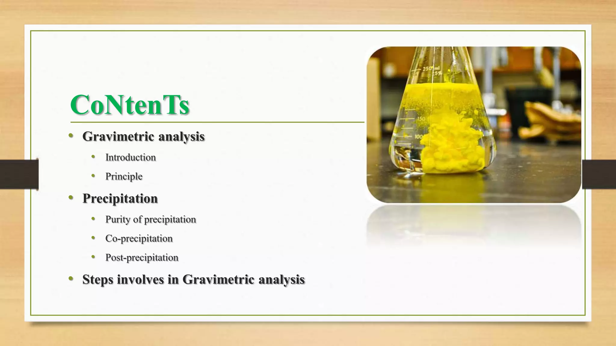 Lecture - 23 Gravimetric Analysis.pptx